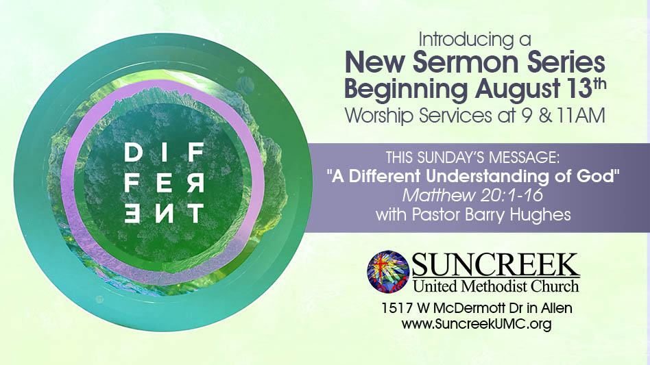 Upcoming Sermon Series